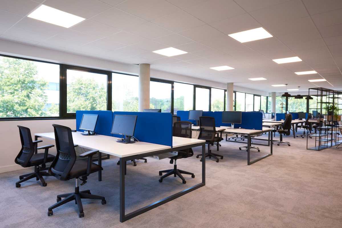 Aménagement intérieur des locaux d’une entreprise