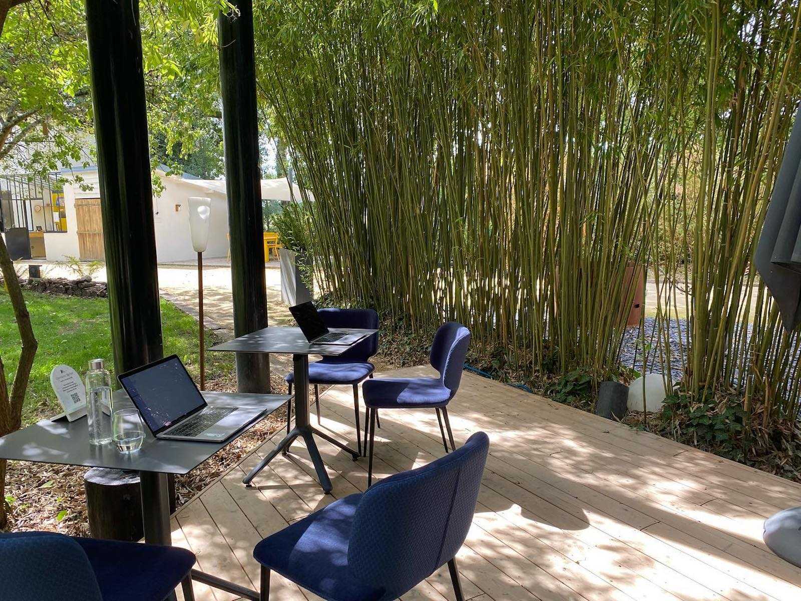 Aménagement d’un hôtel 4 étoiles de type ecolodge